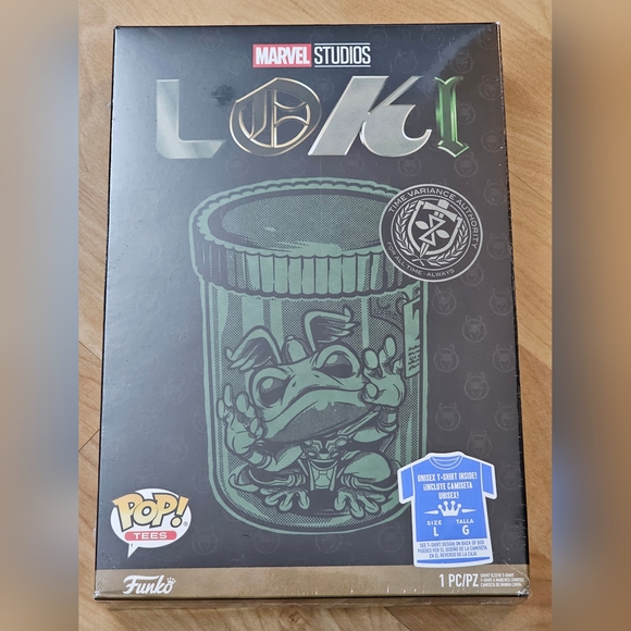 Funko | Shirts | Funko Pop Tee Marvel Loki | Poshmark